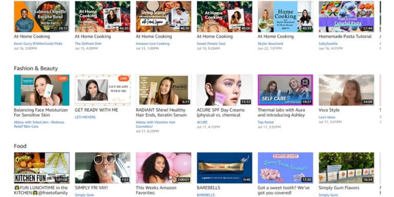 Amazon Live Influencers EVERYTHING You Need To Know [EXAMPLES] | Referazon