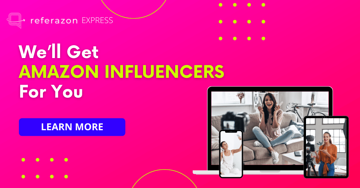 Amazon Live Influencers EVERYTHING You Need To Know [EXAMPLES] | Referazon