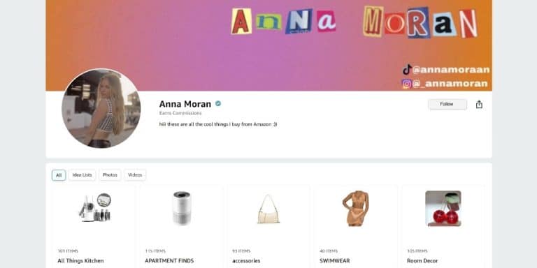 Amazon Influencer Examples | Referazon