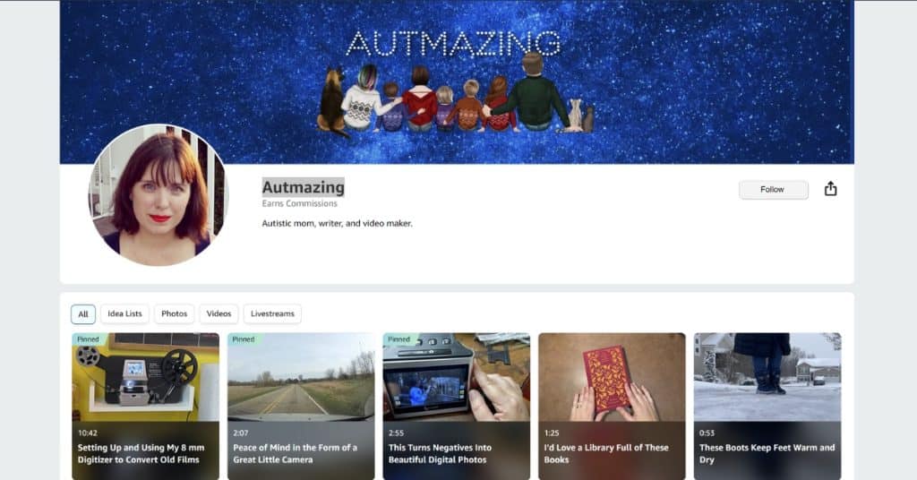 Amazon Influencer Examples | Referazon