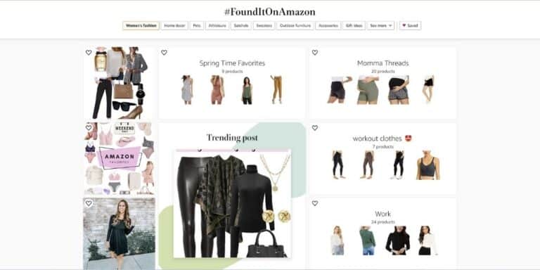 Amazon Influencer Storefronts EVERYTHING You Need To Know [EXAMPLES ...