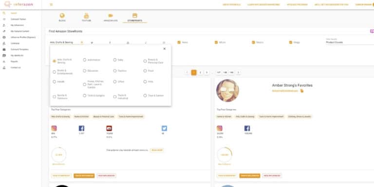 Amazon Influencer Storefronts EVERYTHING You Need To Know [EXAMPLES ...