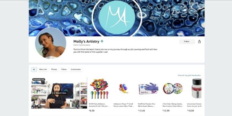 Amazon Influencer Storefronts EVERYTHING You Need To Know [EXAMPLES ...