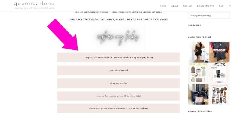 How To Find Amazon Influencer Storefronts Fast [EXAMPLES] [GUIDE ...
