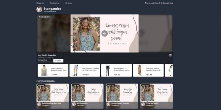 How To Find Amazon Live Influencers Fast [EXAMPLES] | Referazon